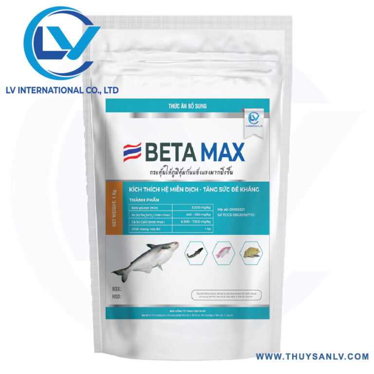 BETA MAX - THUỐC THỦY SẢN LV