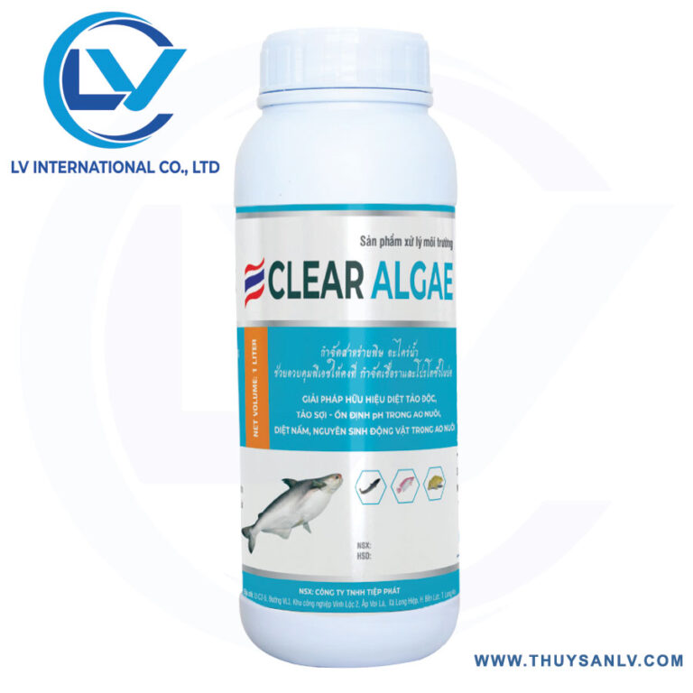 CLEAR ALGAE - THUỐC THỦY SẢN LV